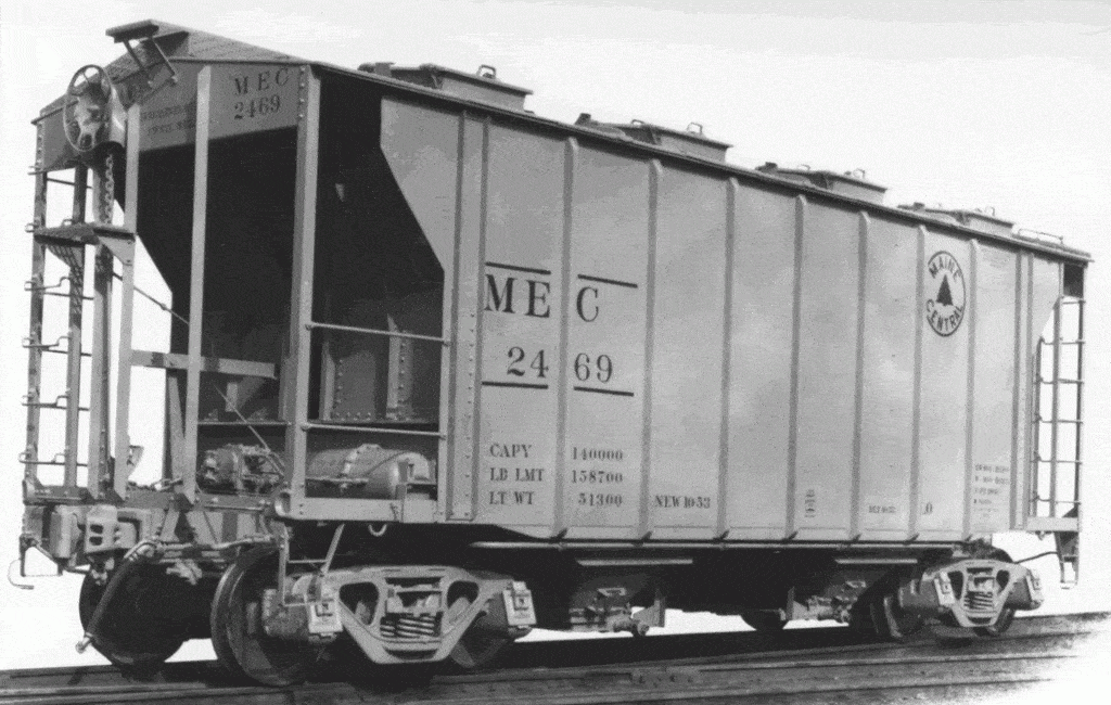 F-218 – Maine Central Steam Era Freight Equipment – Highball Graphics