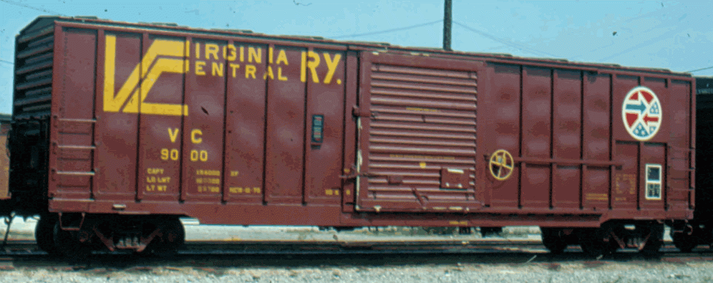 F-230 – Virginia Central 50′ Boxcars – Highball Graphics