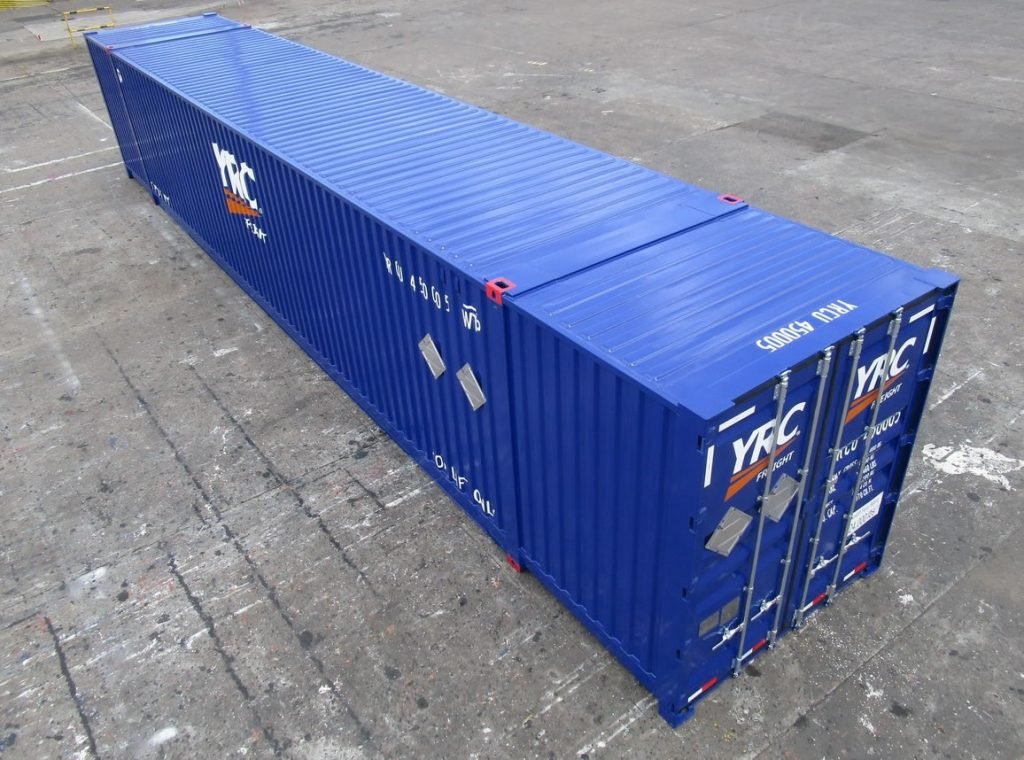 F-422 – YRC Freight 53′ Domestic Container – Highball Graphics