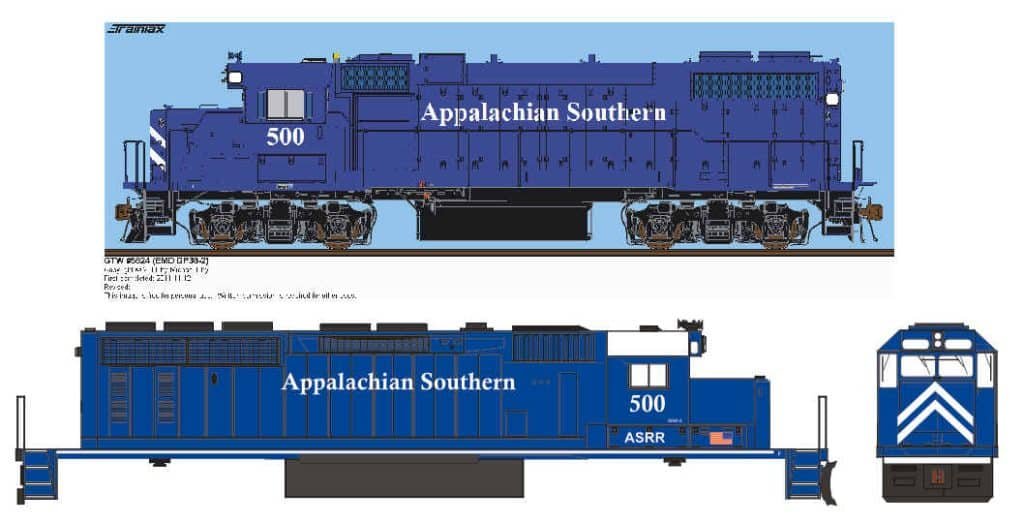 FL-36 – Appalachian Southern Hood Units Modern Day – Highball Graphics