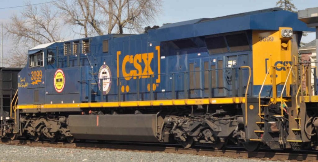 L-286 – CSX ES44AC-H #3099 Spirit of West Springfield – Highball Graphics