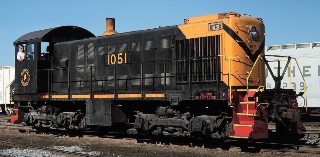 L-322 – Portland Terminal Alco Switchers – Highball Graphics