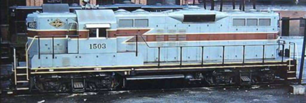 L-364 – Winston-Salem Southbound GP9’s – Highball Graphics