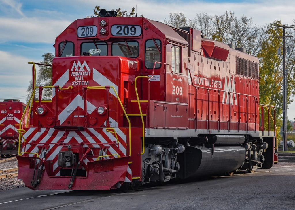 L-367 – Vermont Rail System Hood Units 2022+ – Highball Graphics