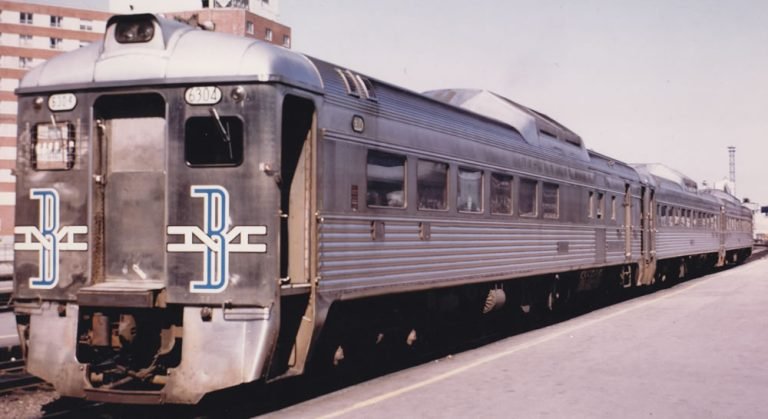 P-112 – Boston & Maine Budd RDC Cars – Highball Graphics