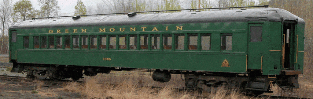 P-120 – Green Mountain Standard Passenger Cars – Highball Graphics