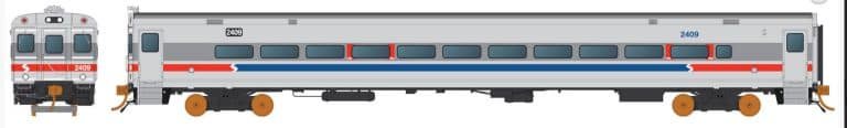 RAP-008 – SEPTA – Renumber set for Rapido’s Comet Cars – Highball Graphics