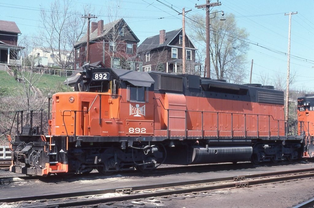 L-239 – Bessemer & Lake Erie Modern Hood Units – Highball Graphics