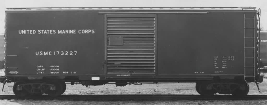 F-444 – US Military PS-1 40′ Boxcars – Highball Graphics