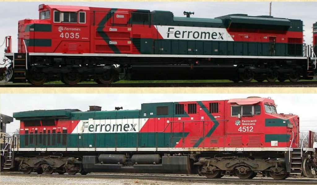 L-256 – Ferromex SD70ACe, ES44AC & AC44CW – Highball Graphics