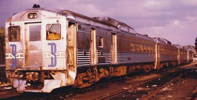 P-112 – Boston & Maine Budd RDC Cars – Highball Graphics