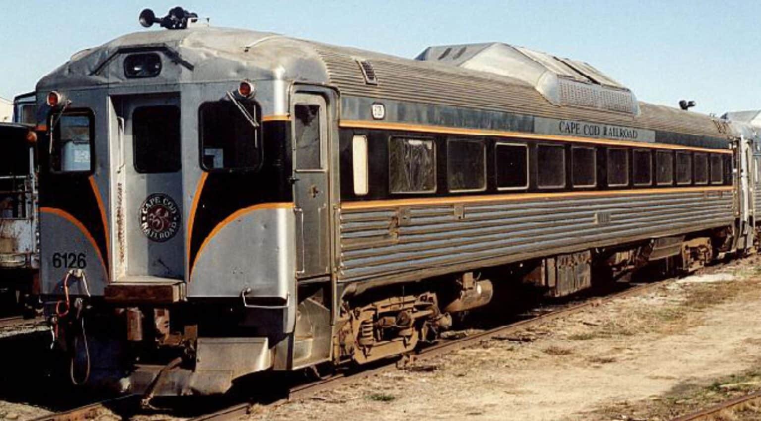 P-133 – Cape Cod Railroad RDC-1 #6126 – Highball Graphics