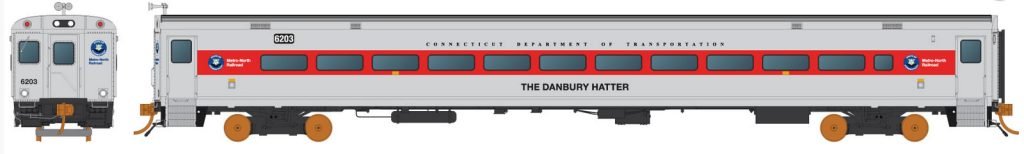 RAP-004 – ConnDOT – Renumber set for Rapido’s Comet Cars – Highball ...