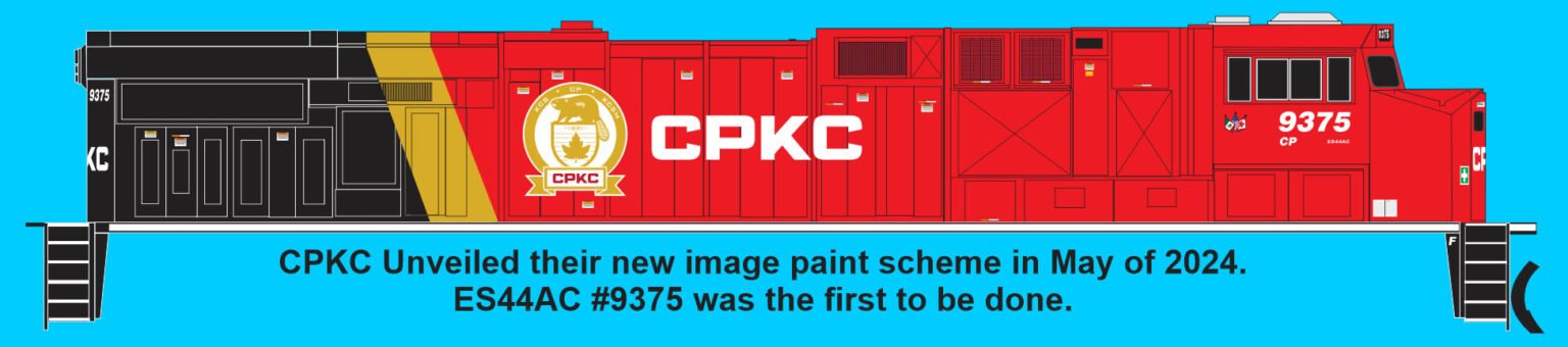 L-383 – CPKC ES44AC – Highball Graphics